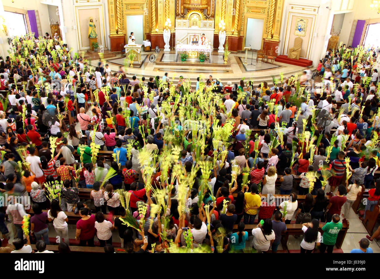 Palaspas hi-res stock photography and images - Alamy