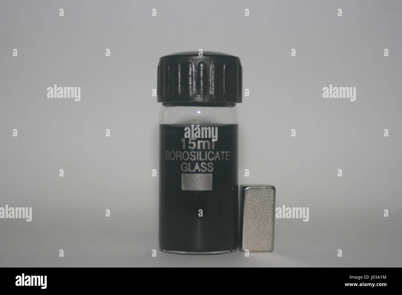 Magnetic nano particles Stock Photo - Alamy