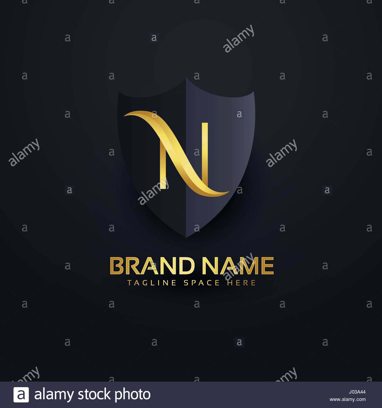 Letter N Logo Stock Photos & Letter N Logo Stock Images - Alamy