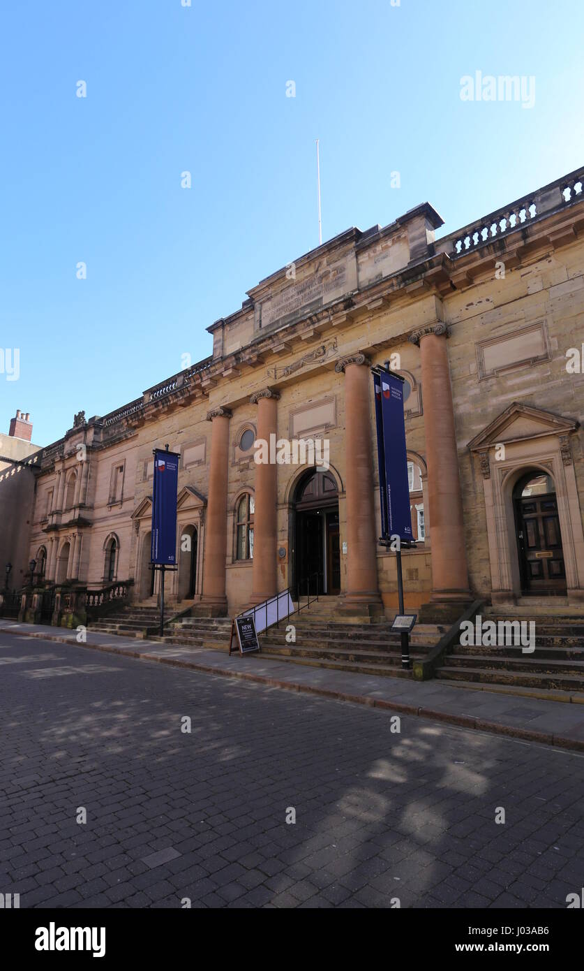 Entrance to National Justice Museum Nottingham UK April 2017 Stock ...