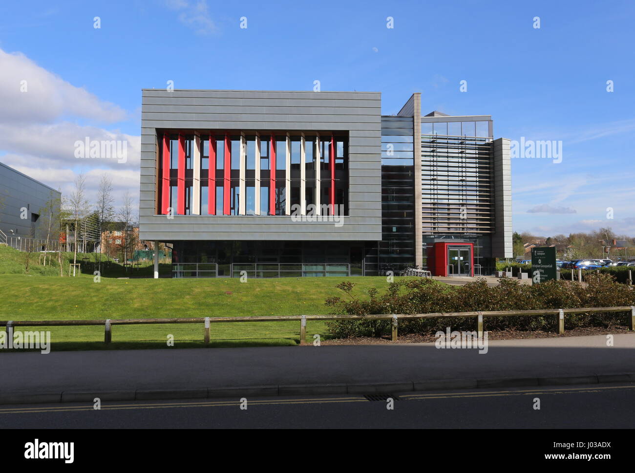 Nottingham Geospatial building Jubilee Campus University of Nottingham ...