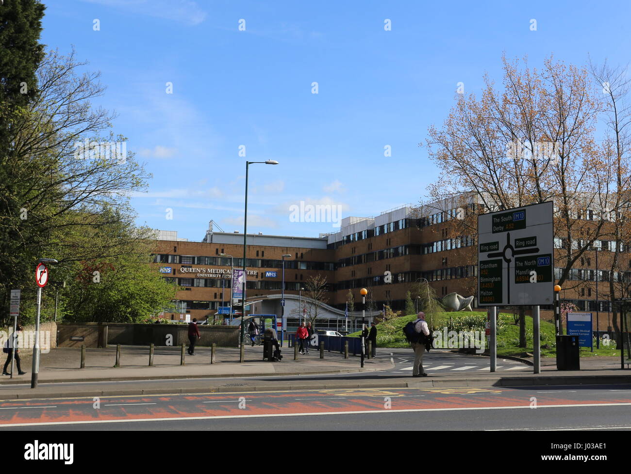 Nottingham hospital hi-res stock photography and images - Alamy