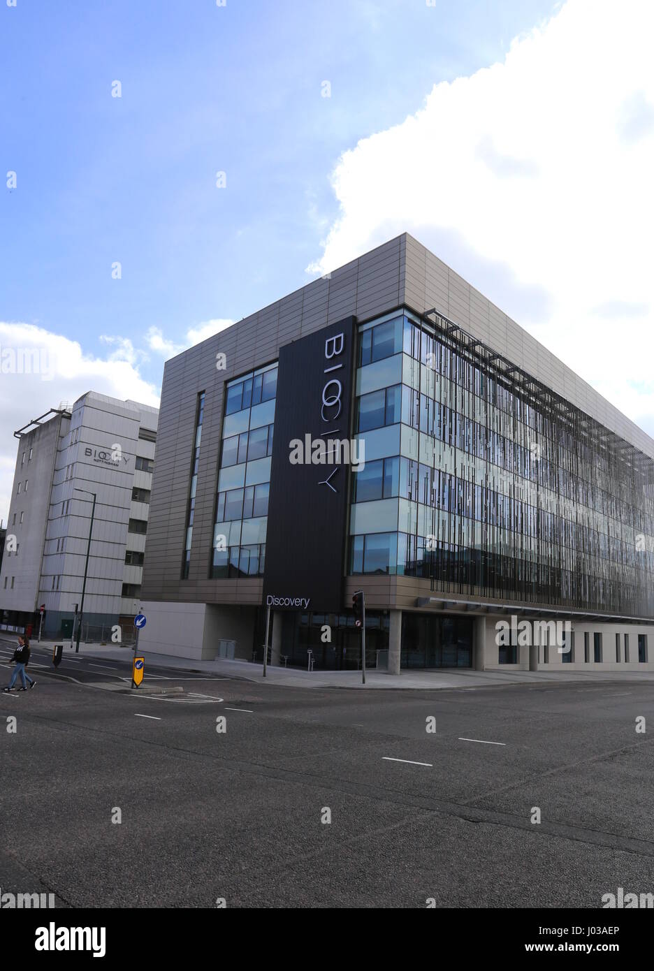 Exterior of Biocity Nottingham UK April 2017 Stock Photo - Alamy