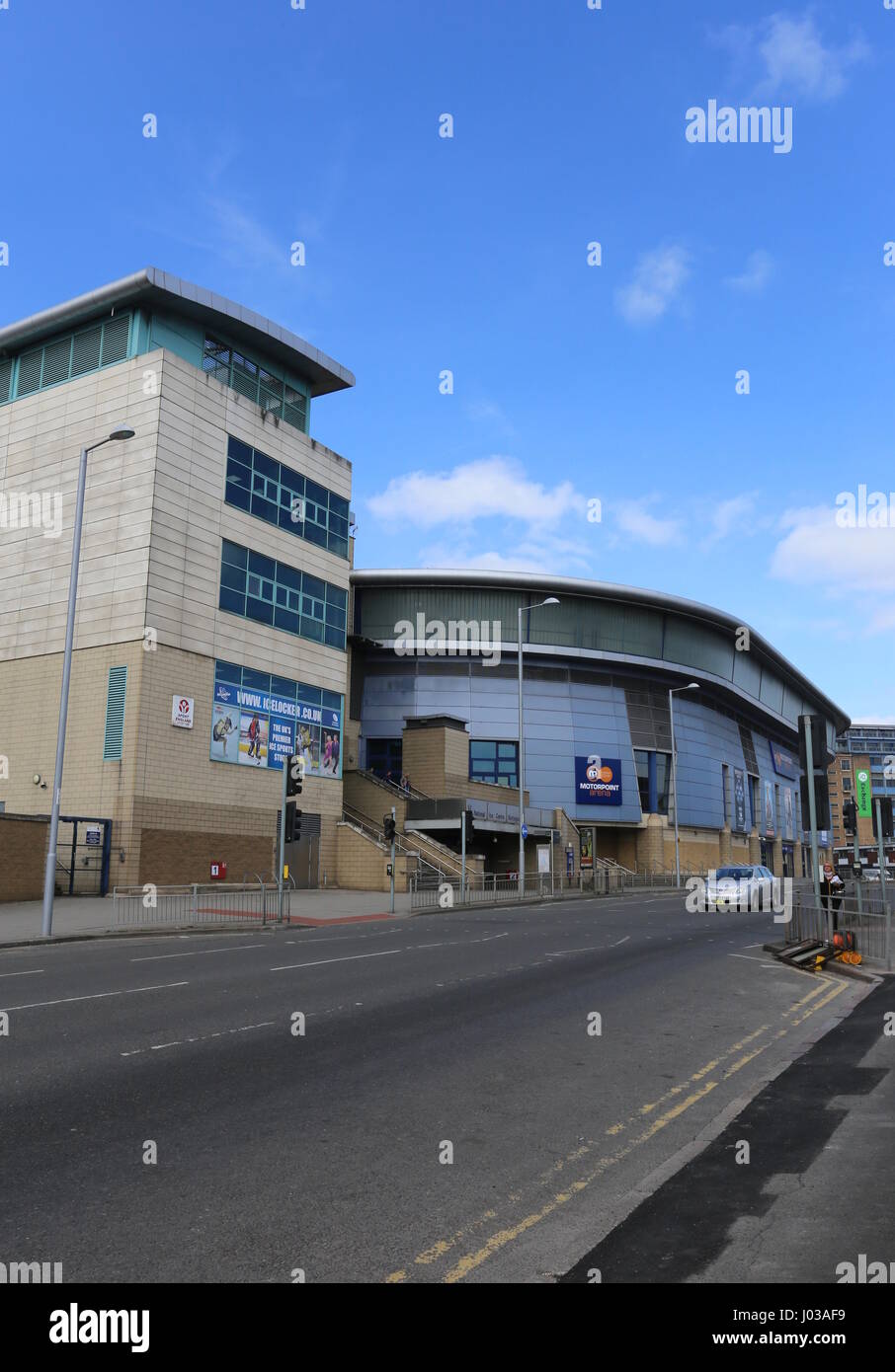 Nottingham motorpoint arena hi-res stock photography and images - Alamy