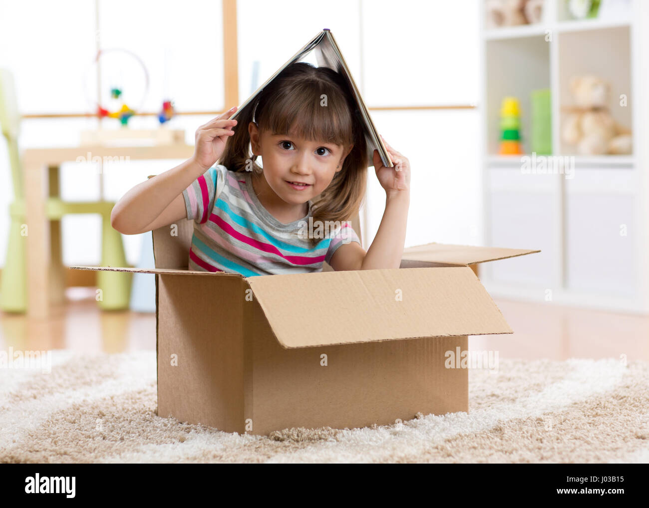 Children room inside hi-res stock photography and images - Alamy