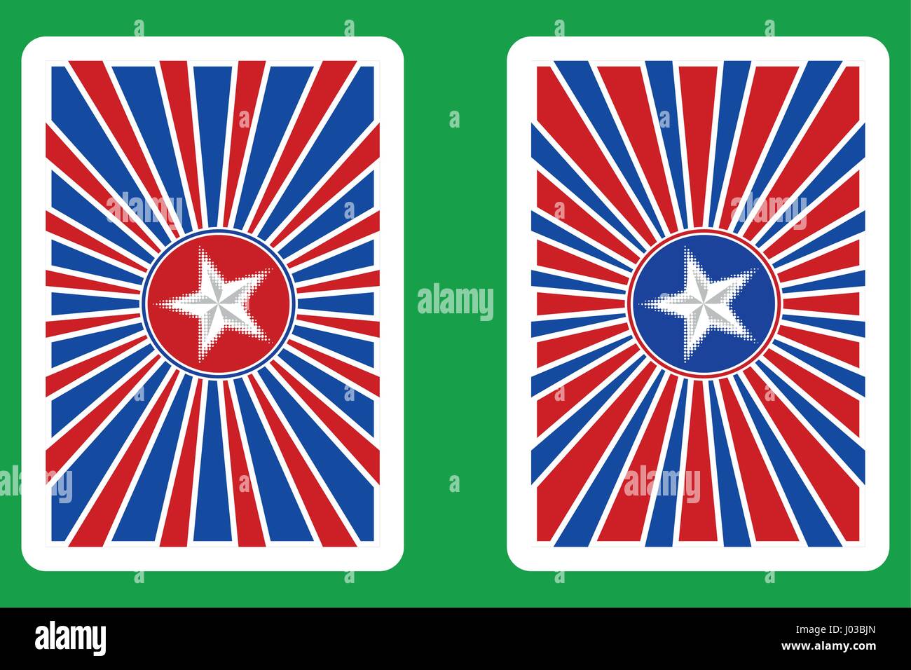 Playing card back designs hi-res stock photography and images - Alamy