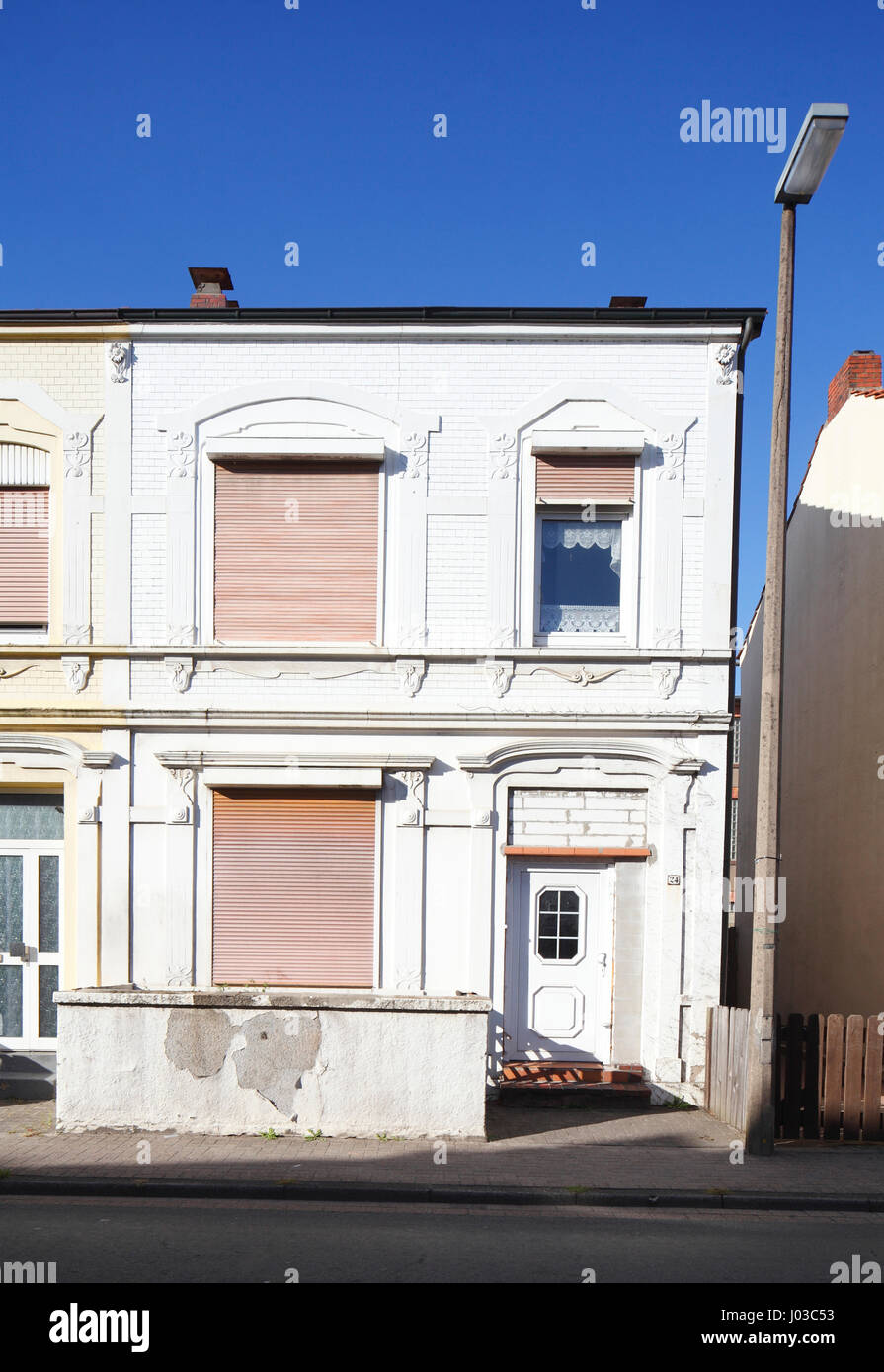 Row residential house germany hi-res stock photography and images - Alamy