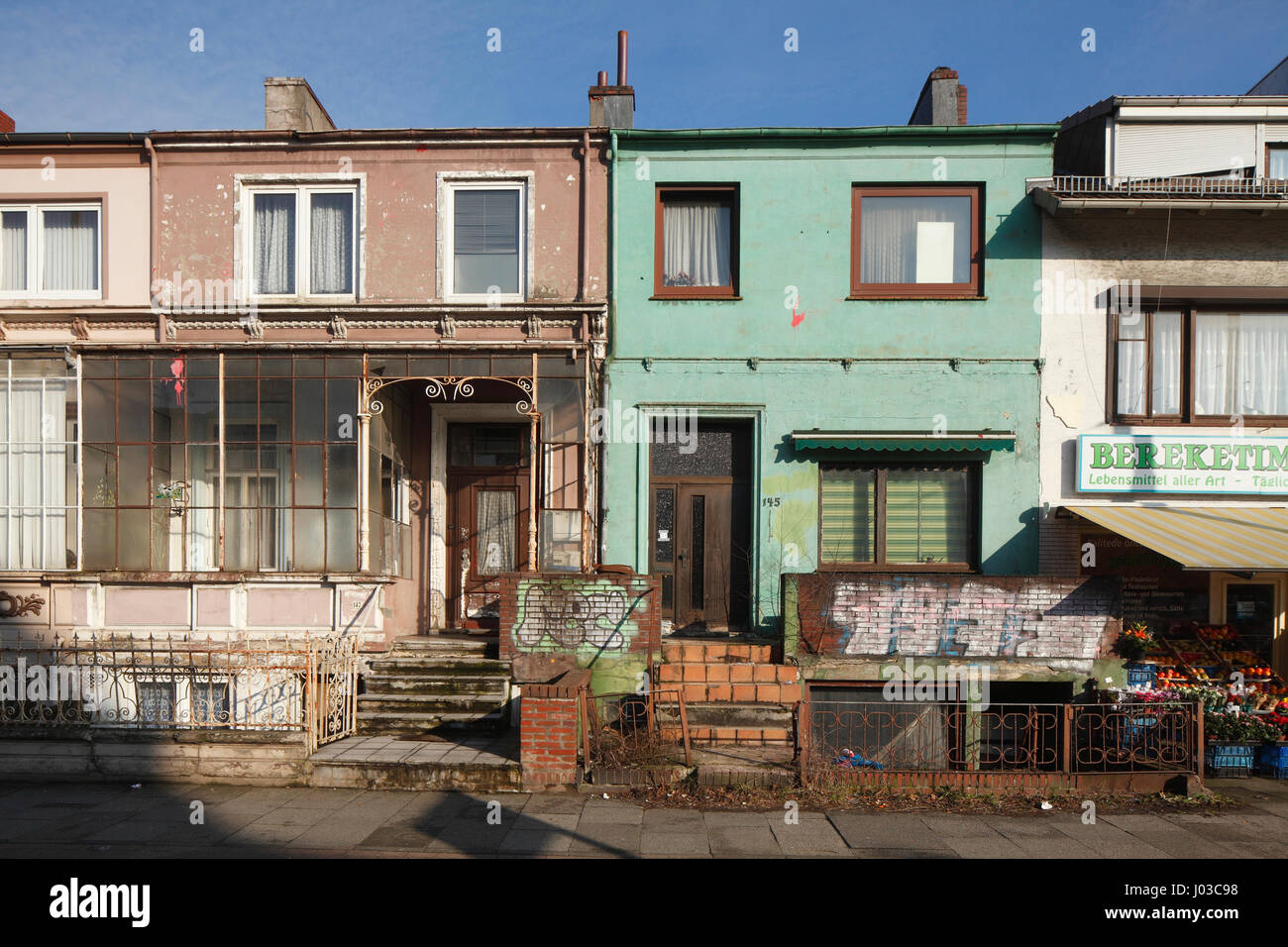 Old European Row House European Century Home, A Baby At 107 Years Old.