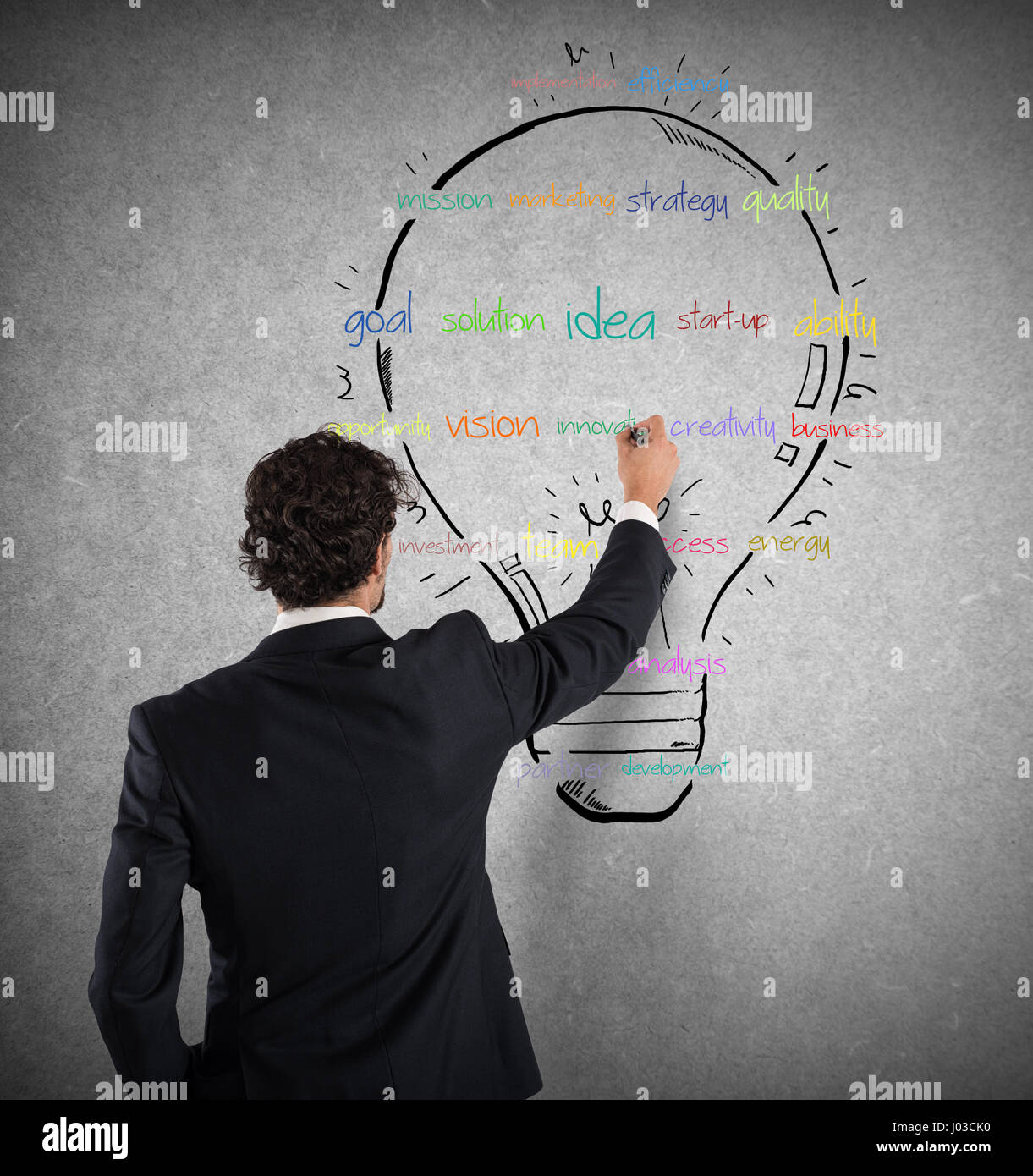Business idea symbol hi-res stock photography and images - Alamy