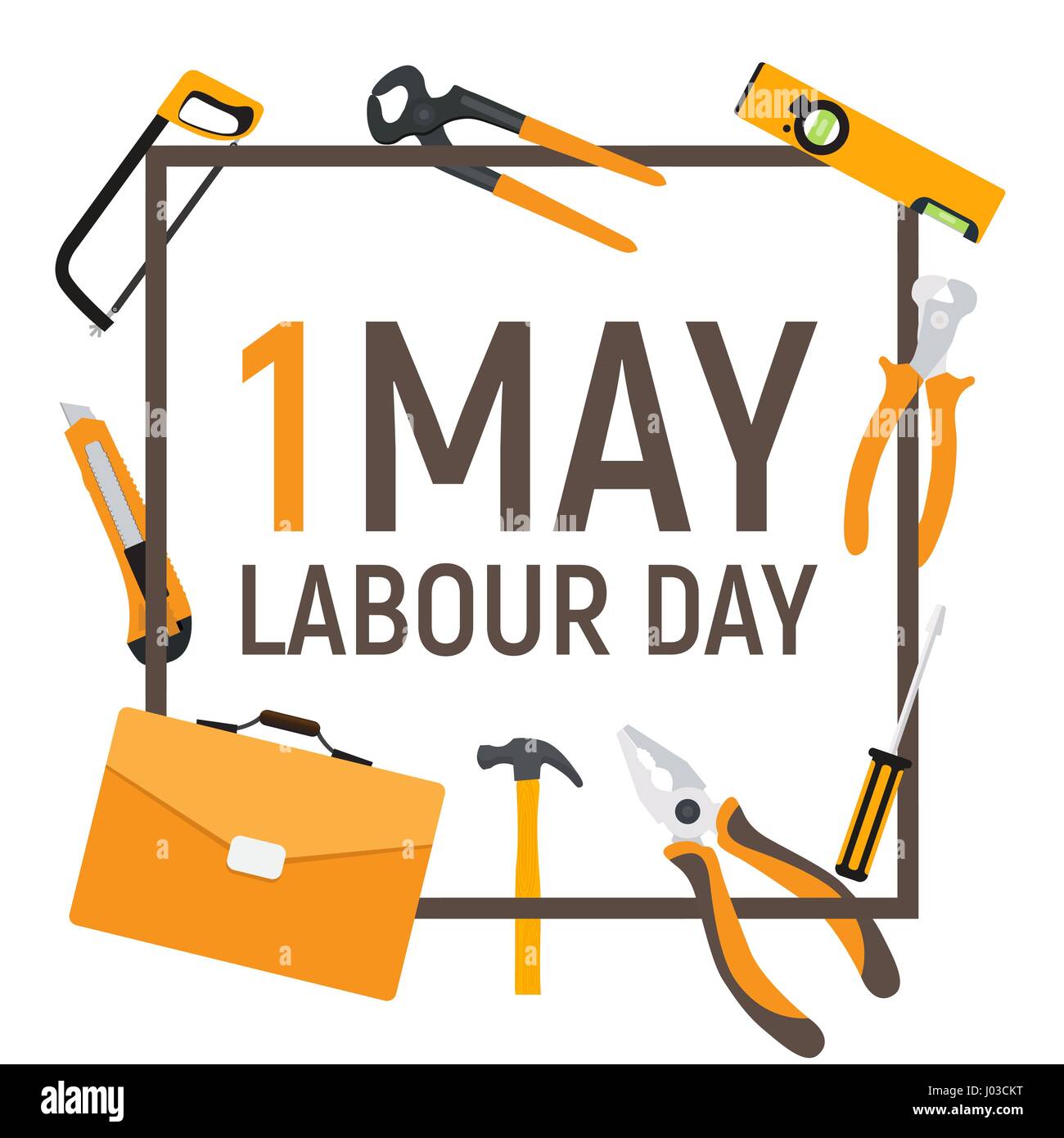Labour Day Stock Vector Images - Alamy