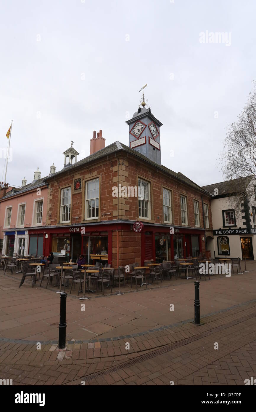 Carlisle town centre hi-res stock photography and images - Alamy