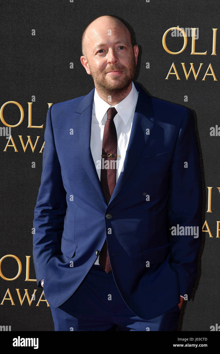 John Tiffany attending the Olivier Awards 2017, held at the Royal ...