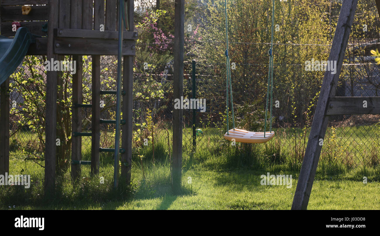 Swing spring hi-res stock photography and images - Alamy