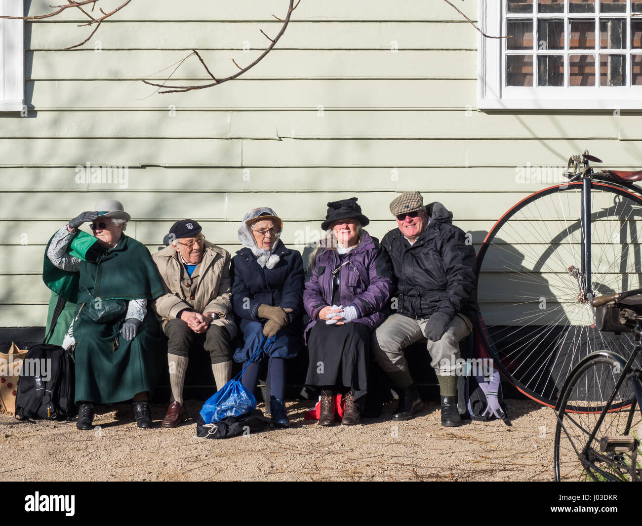 Victorian penny farthing hi-res stock photography and images - Alamy