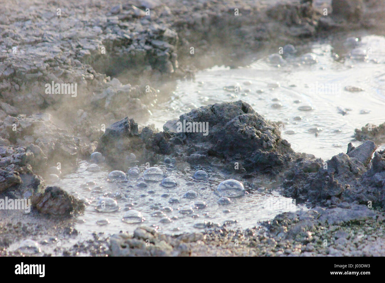 Delve deep into the hellish world of Hell's Gate Sulphur Springs in ...