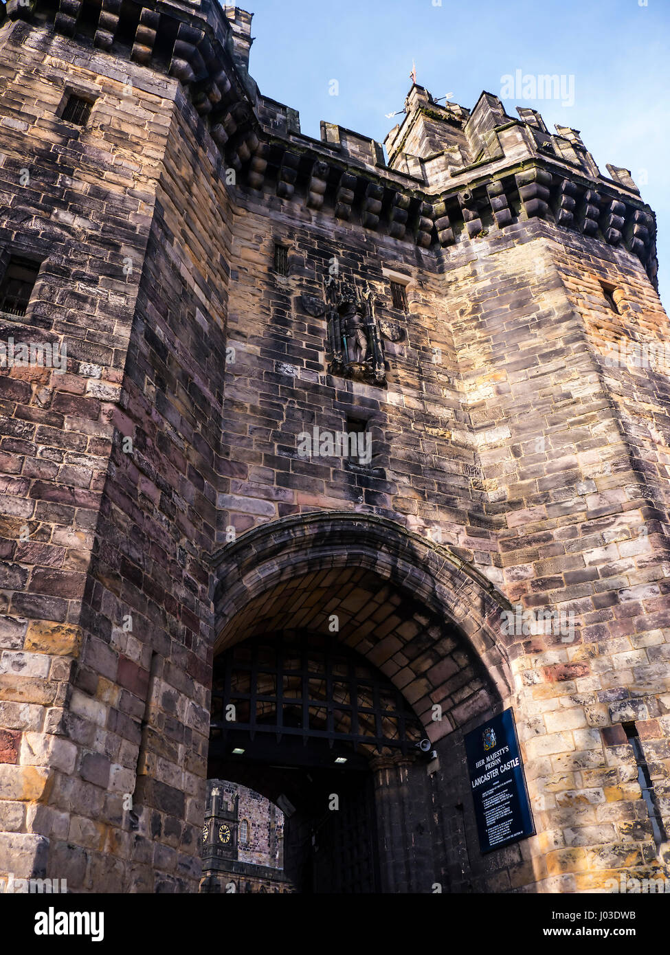 Lancaster Castle and Former Prison is situated in the centre of ...