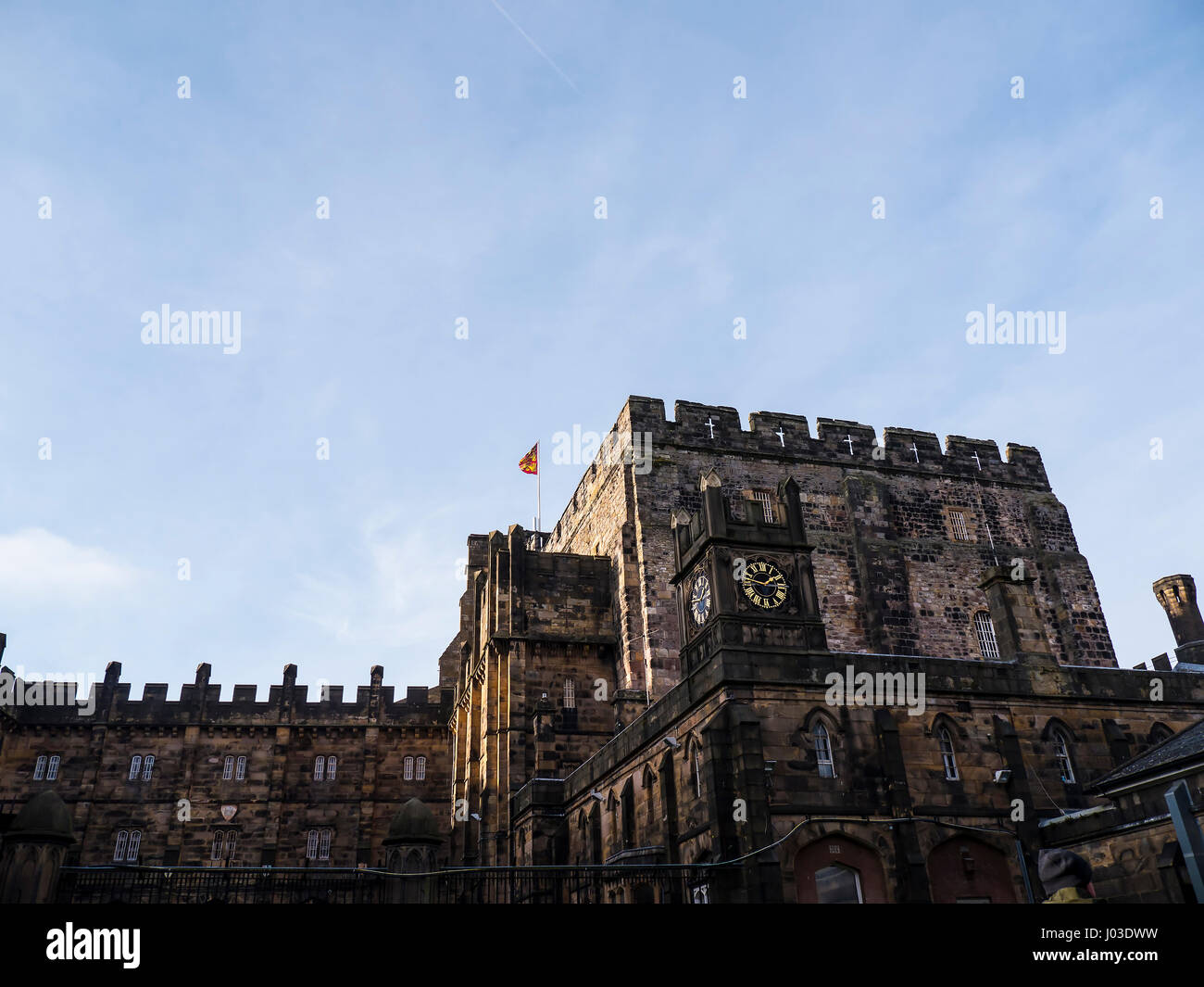 Lancaster Castle and Former Prison is situated in the centre of ...