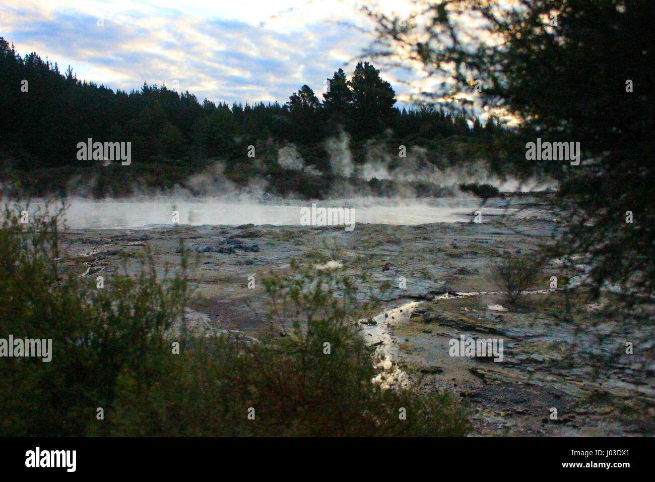 Delve deep into the hellish world of Hell's Gate Sulphur Springs in ...