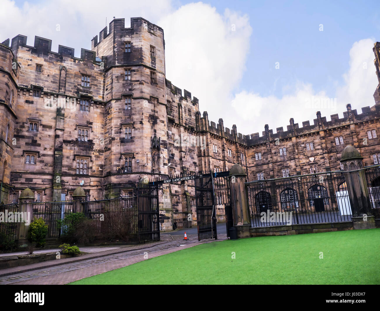 Lancaster Castle and Former Prison is situated in the centre of ...