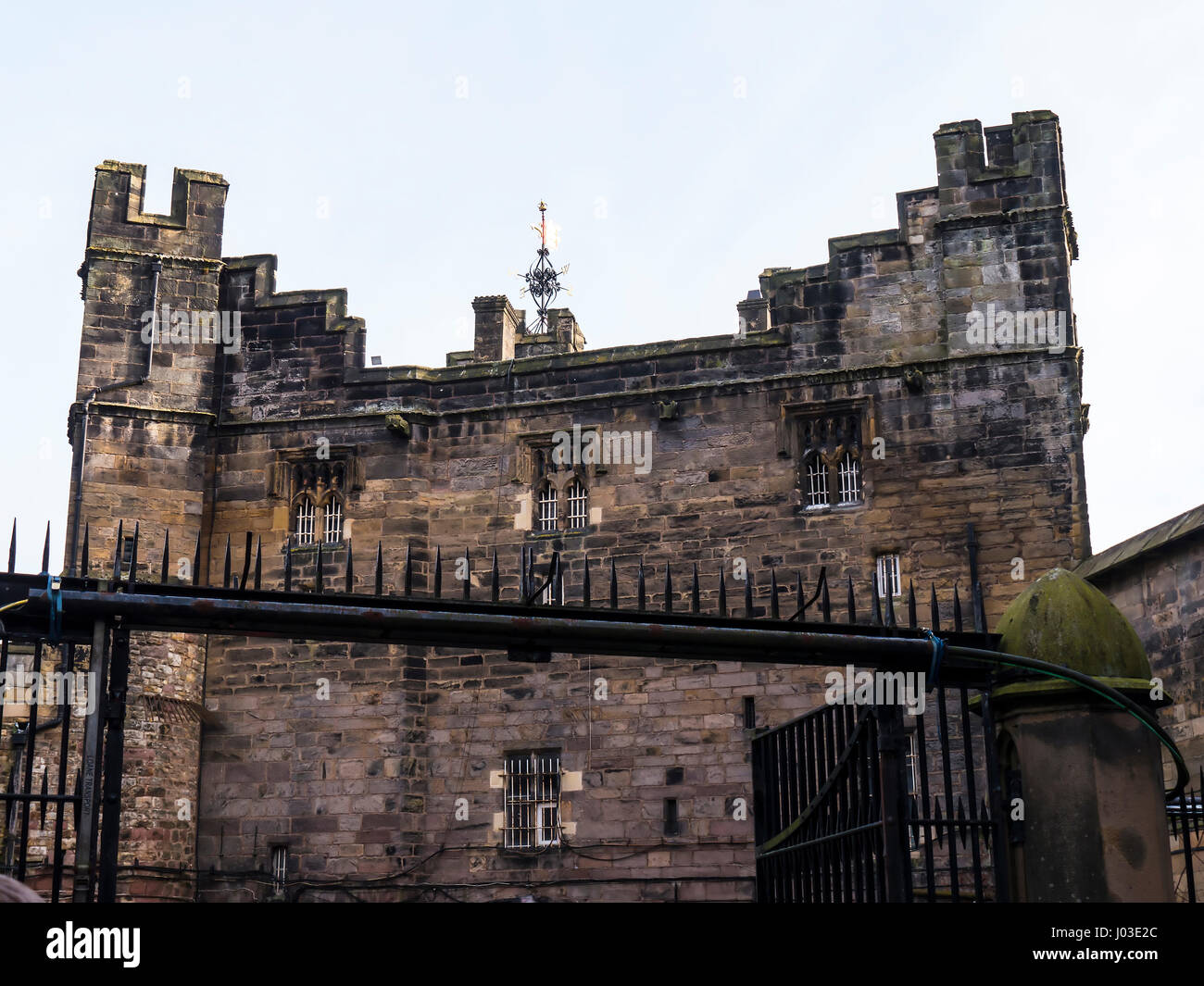 Lancaster Castle and Former Prison is situated in the centre of ...