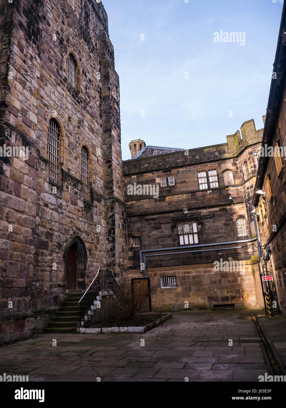 Lancaster Castle and Former Prison is situated in the centre of ...