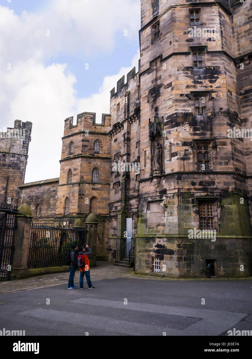Lancaster Castle and Former Prison is situated in the centre of ...