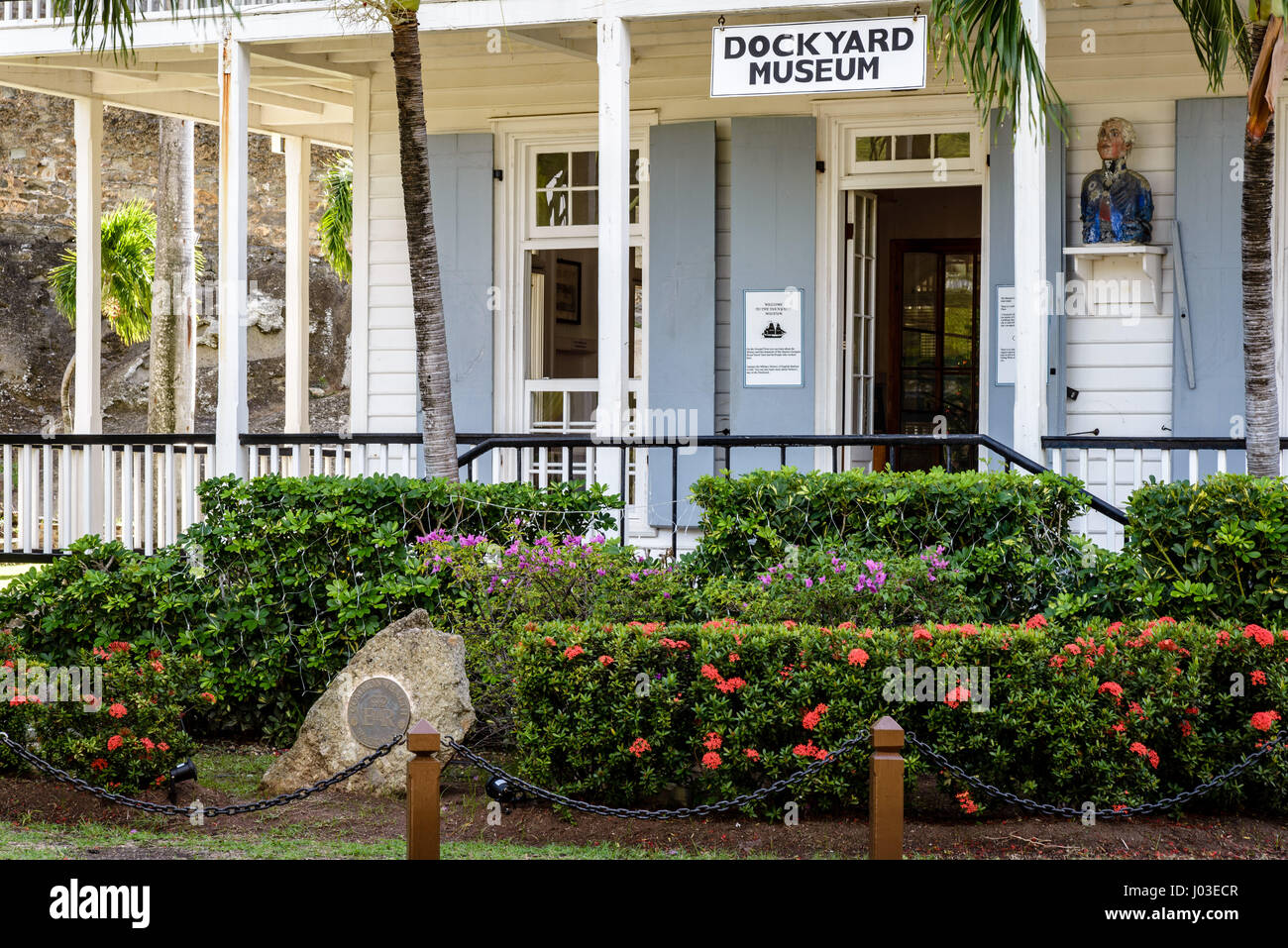 Dockyard Museum, Admiral's House, Nelson's Dockyard, English Harbor ...