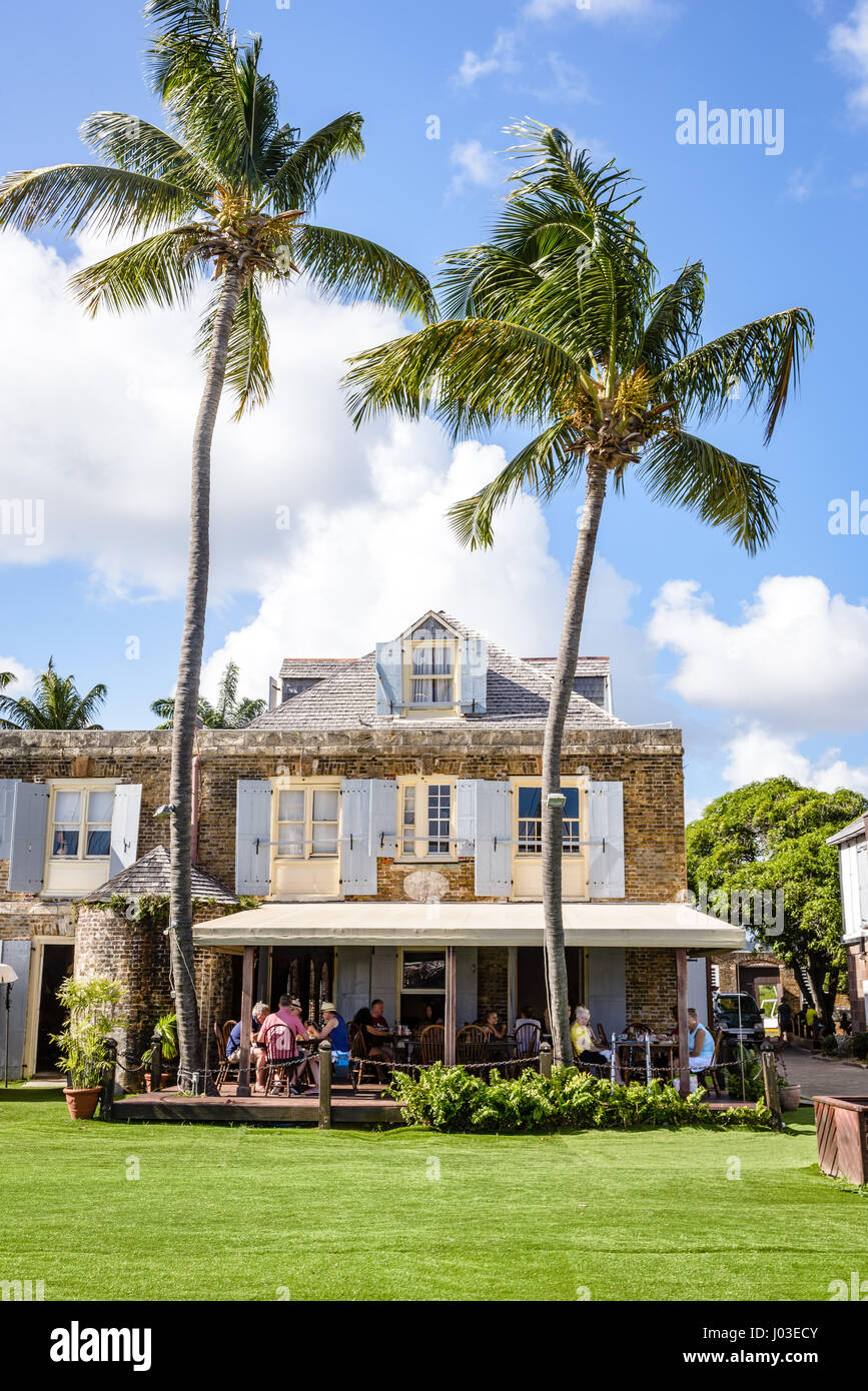 The Mainbrace Pub, Copper & Lumber Store, Nelson's Dockyard, English ...