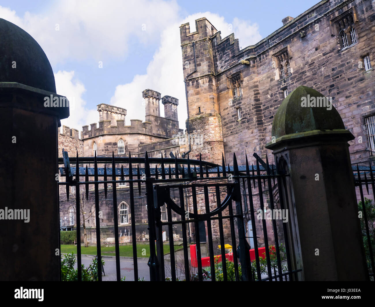 Lancaster Castle and Former Prison is situated in the centre of ...