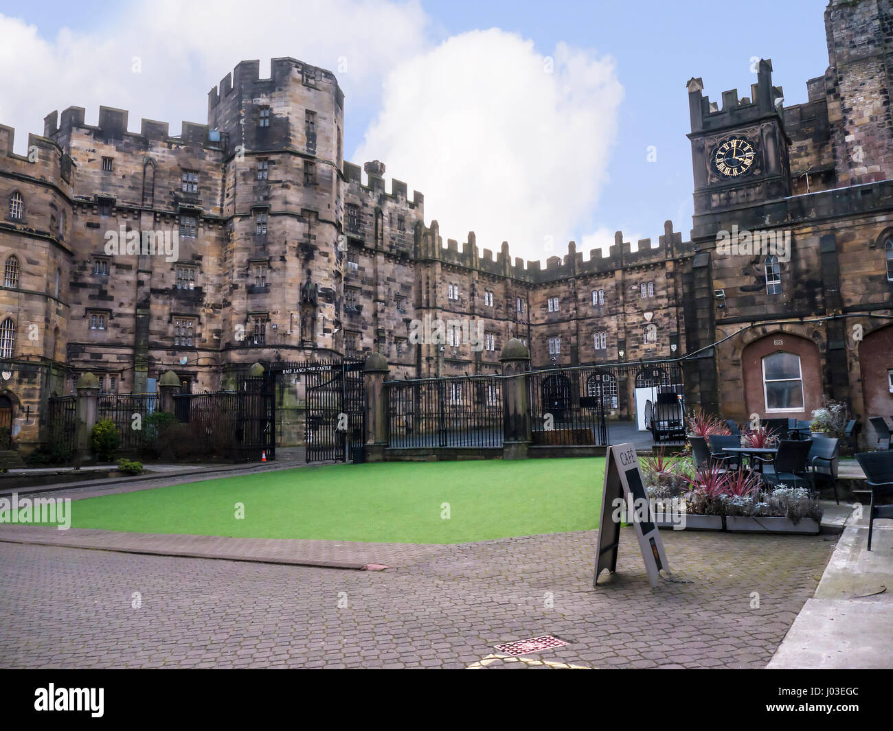 Lancaster Castle and Former Prison is situated in the centre of ...