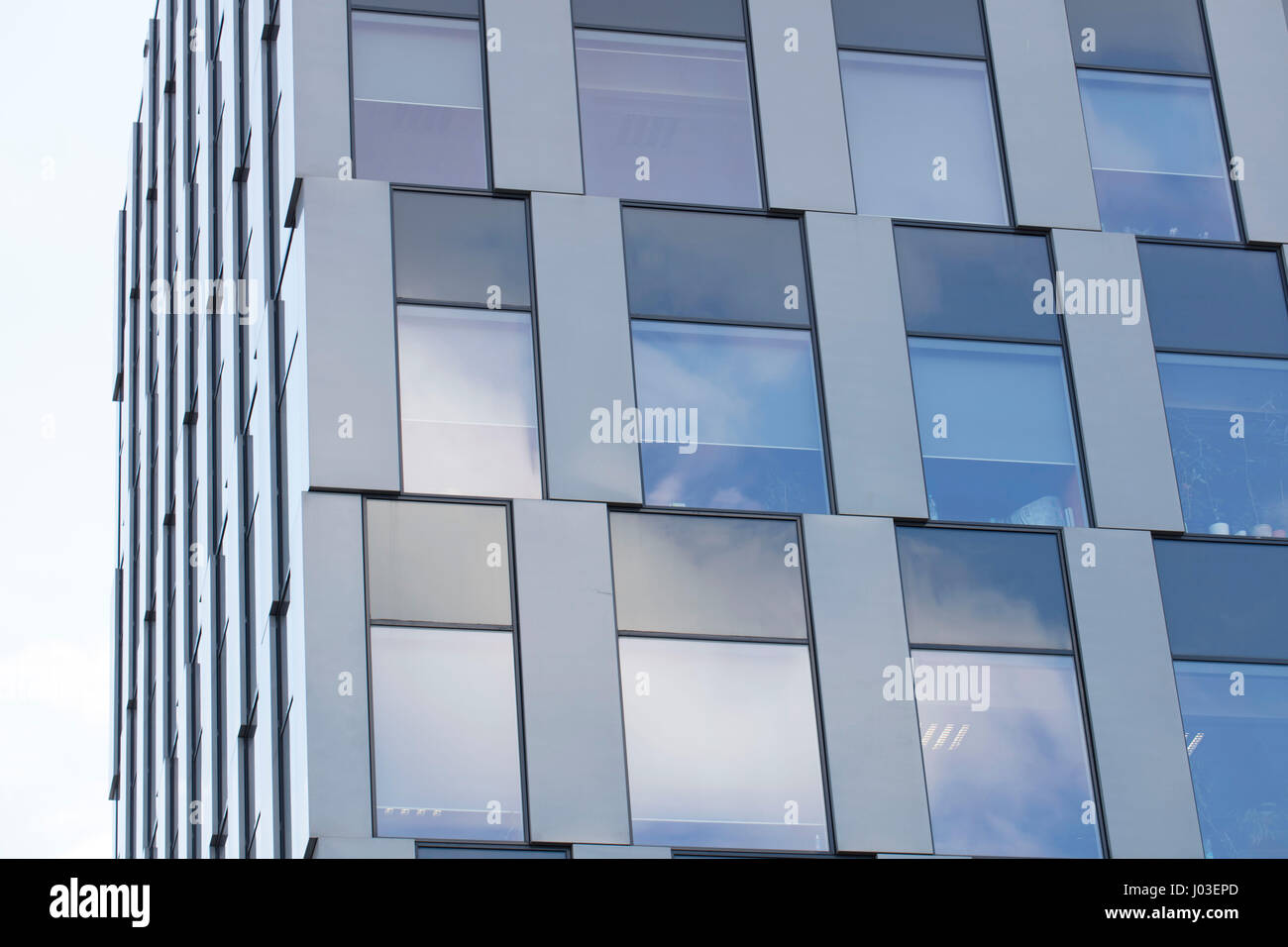 Aluminium Composite Panel Cladding High Resolution Stock Photography ...