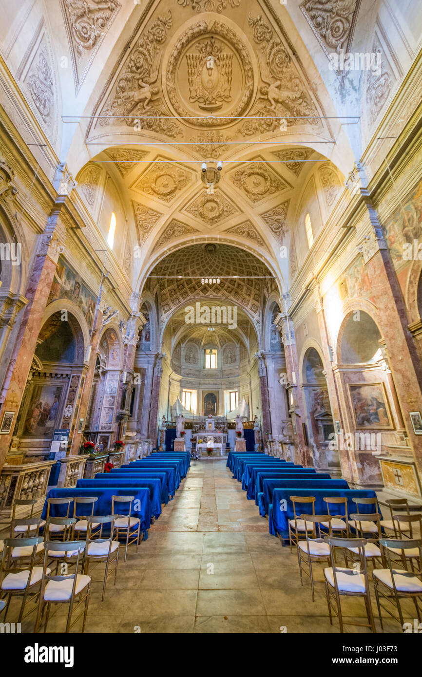 Tempietto interior hi-res stock photography and images - Alamy