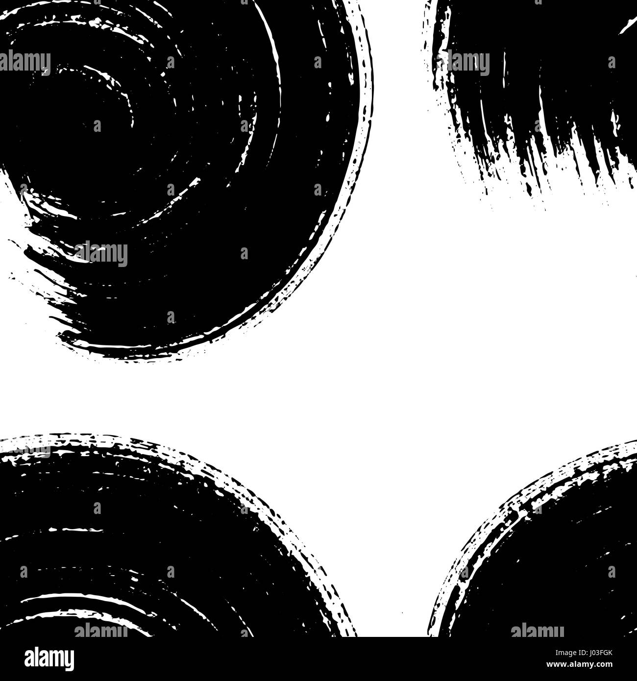 Hand-drawn ink collection Stock Vector Image & Art - Alamy