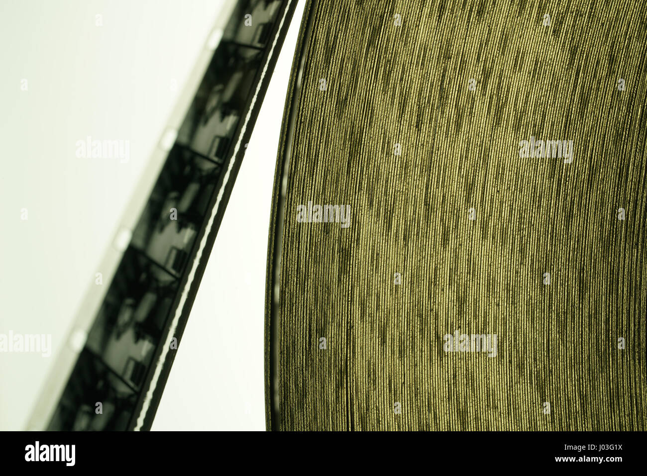 16mm Movie Reel Stock Photo - Alamy