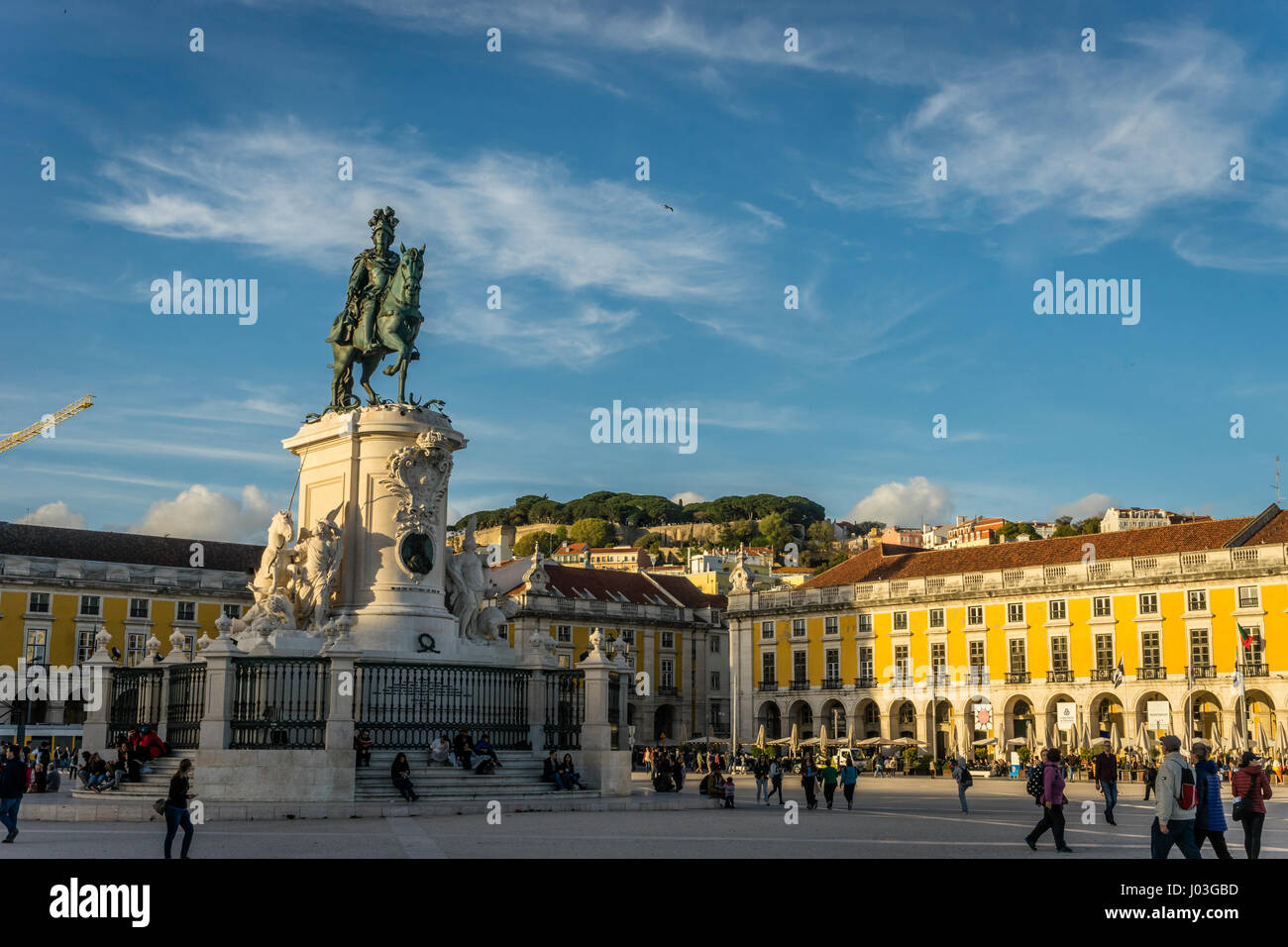 Praça do Comercio, Lisbon, Portugal Stock Photo - Alamy