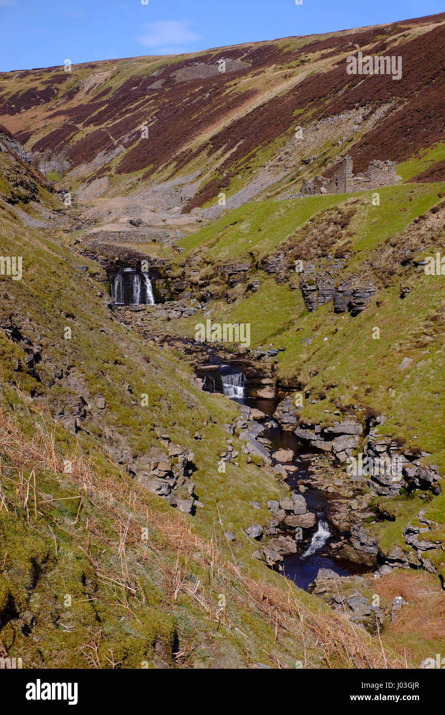 Gunnerside gill walk hi-res stock photography and images - Alamy