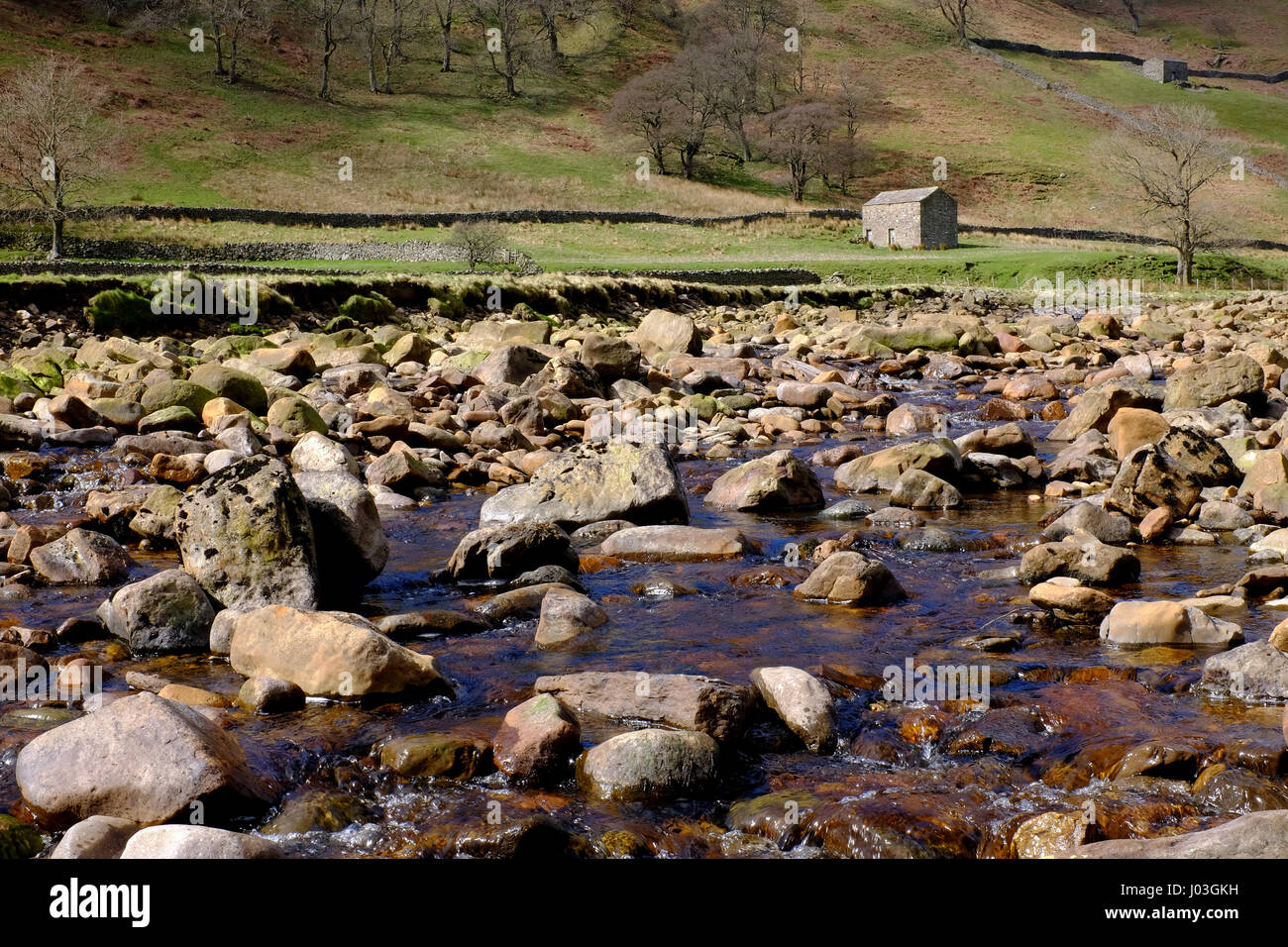 Swaledale Valley, Yorkshire Dales, UK Stock Photo - Alamy