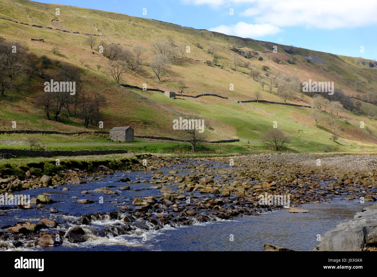 Swaledale Valley, Yorkshire Dales, UK Stock Photo - Alamy