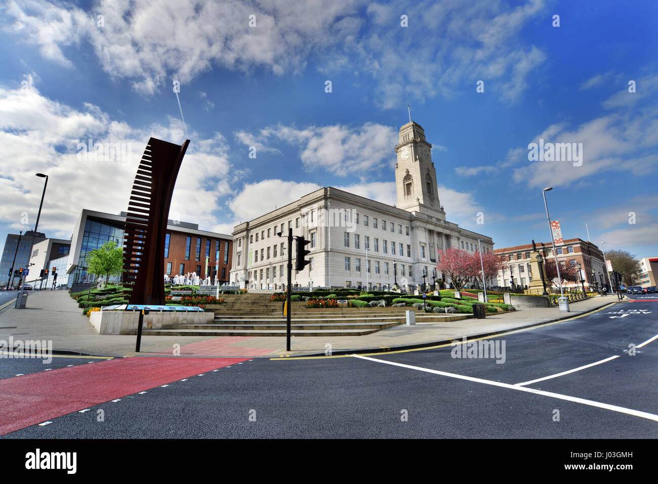 Barnsley yorkshire 1930s hi-res stock photography and images - Alamy