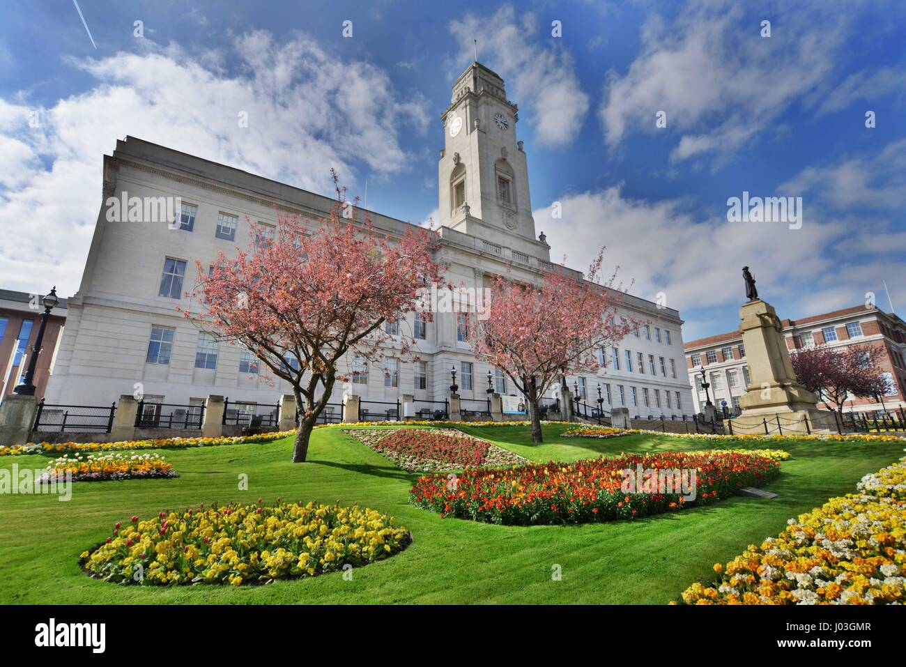 Barnsley Town Hall, South Yorkshire, UK Stock Photo - Alamy