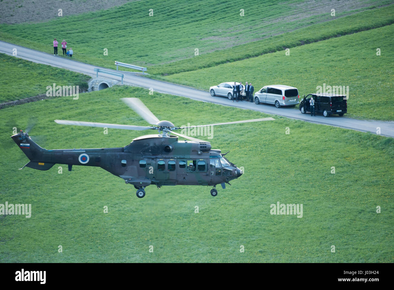 Presidential convoy hi-res stock photography and images - Alamy