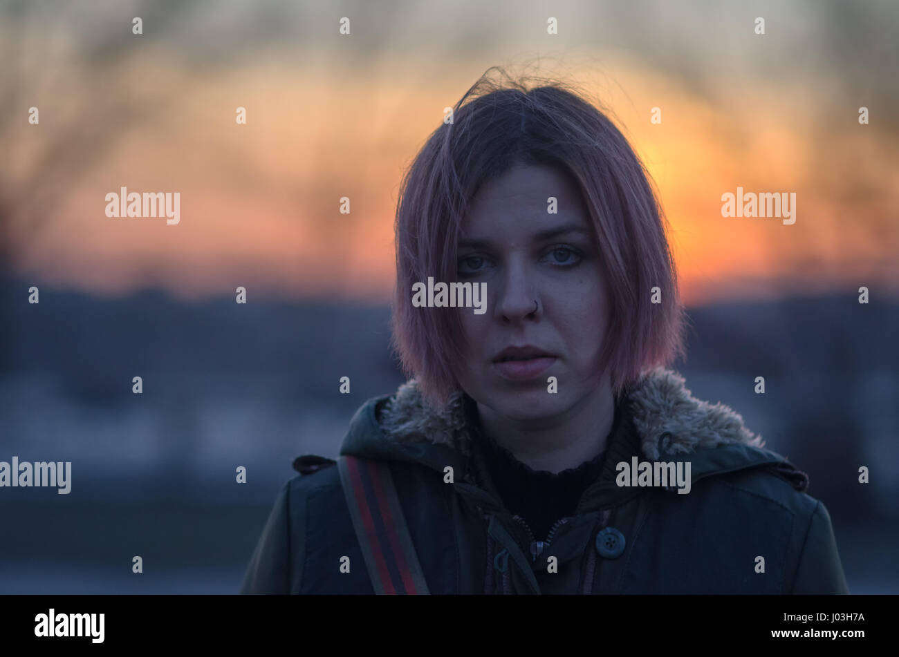 Girls with bright colors hi-res stock photography and images - Alamy