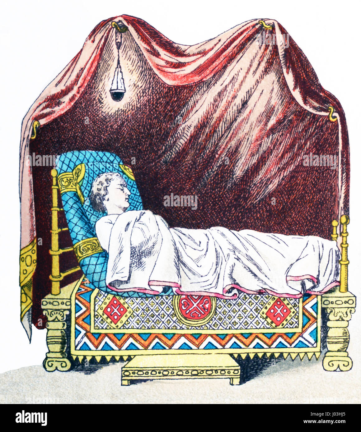 Medieval Bed Stock Photos & Medieval Bed Stock Images - Alamy