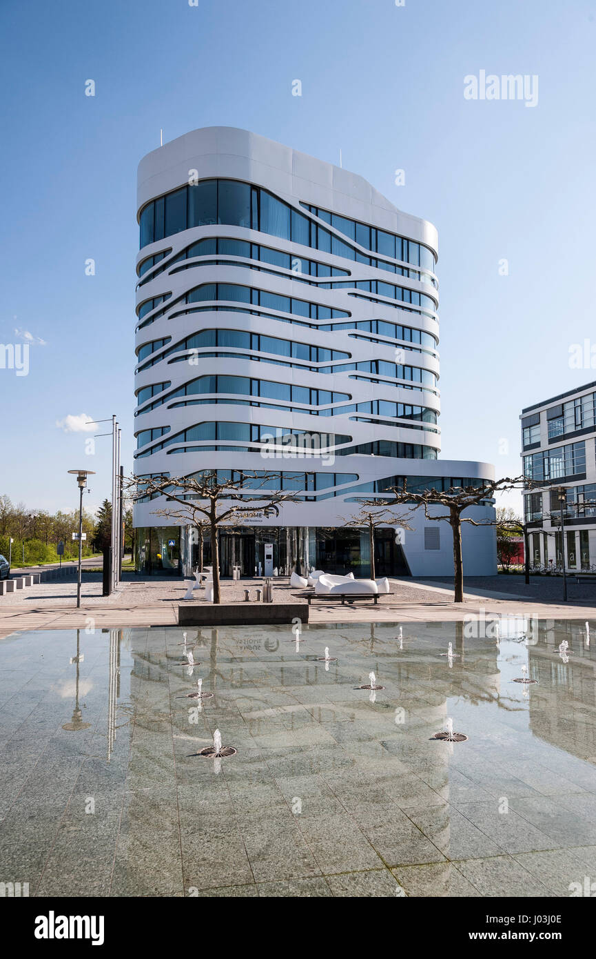 Innovation Center for Biotechnology IZB, Martinsried, near Munich ...