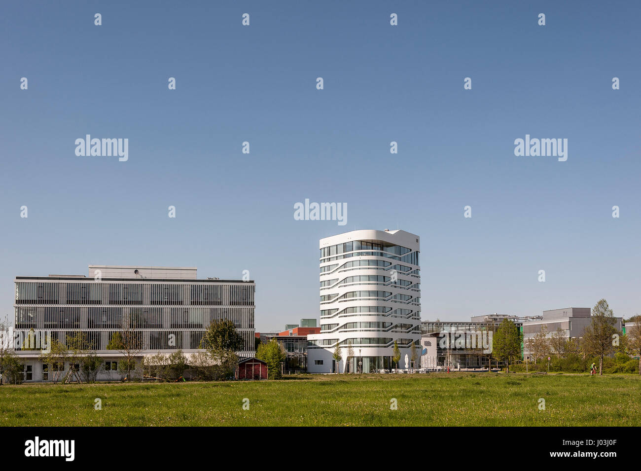 Innovation Center for Biotechnology IZB, Martinsried, near Munich ...