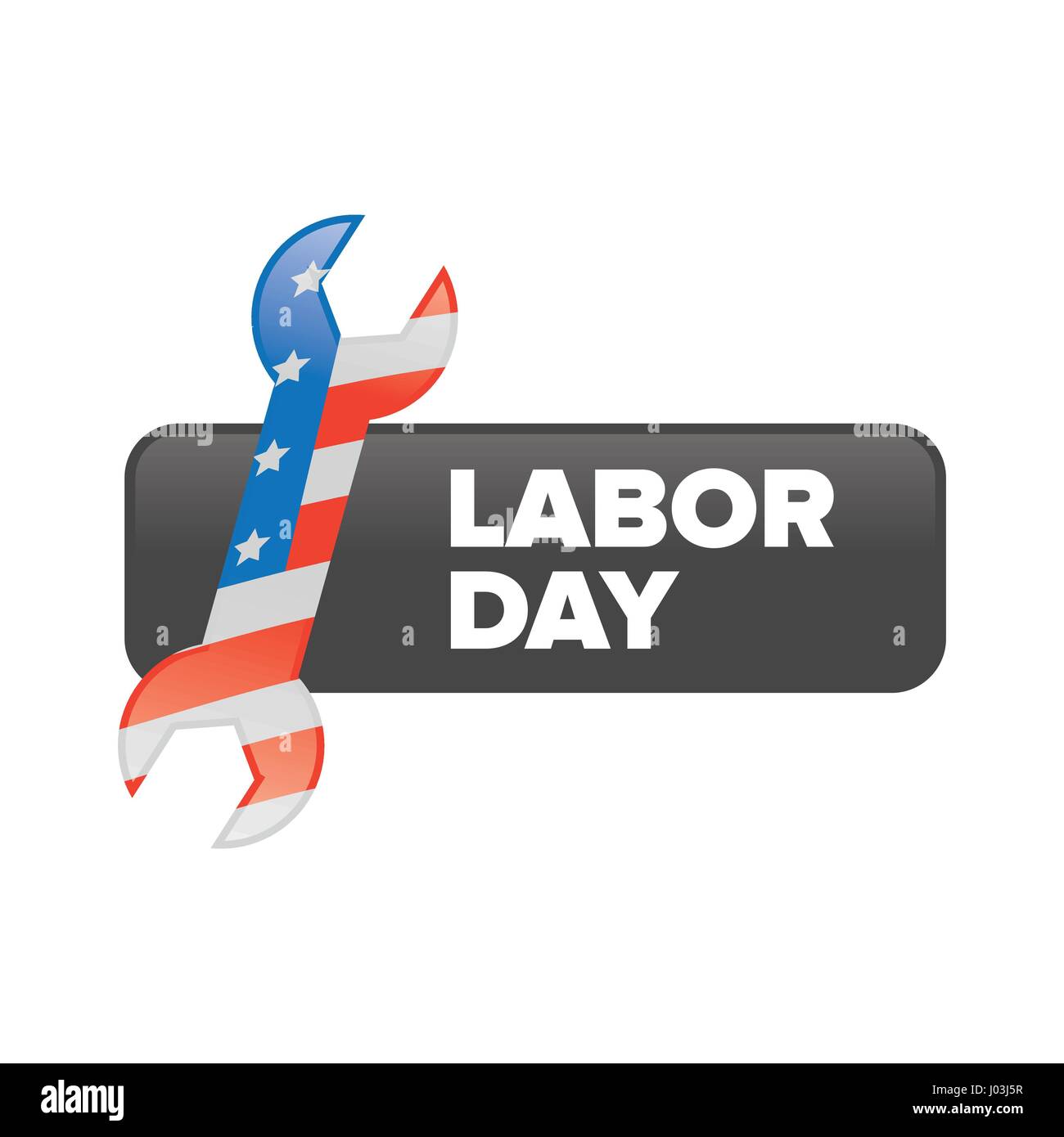 Labor day usa Cut Out Stock Images & Pictures - Alamy