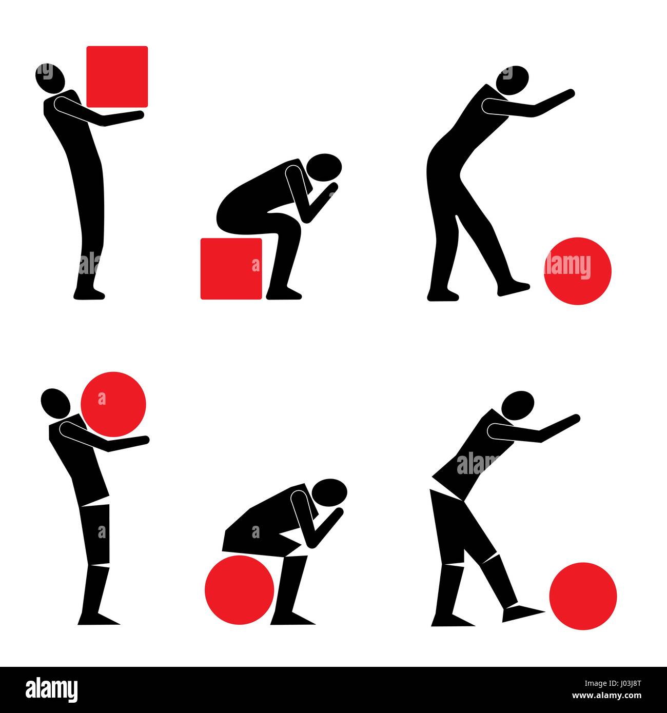 vector man solving hard problem Stock Vector Image & Art - Alamy