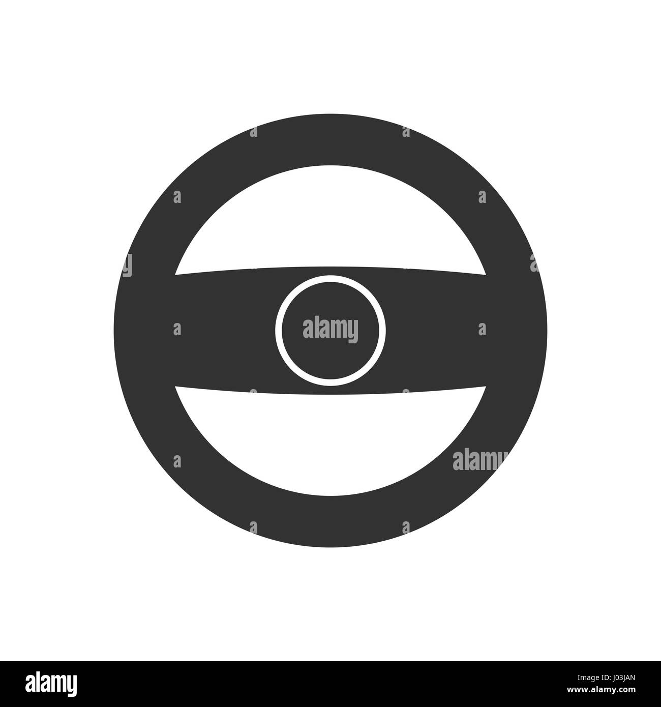 Steering Wheel Icon Stock Vector Image & Art - Alamy
