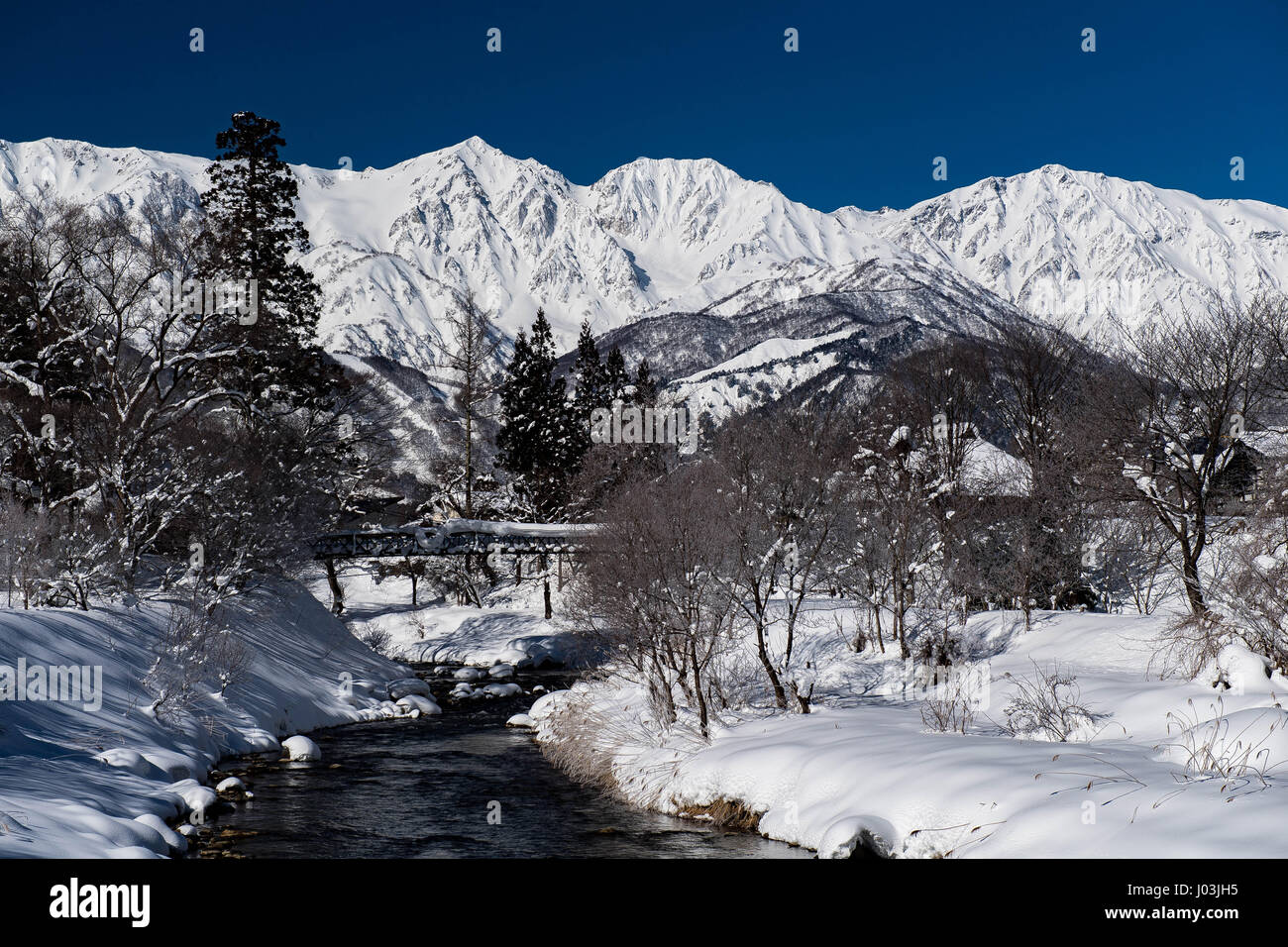 Chubu winter hi-res stock photography and images - Alamy