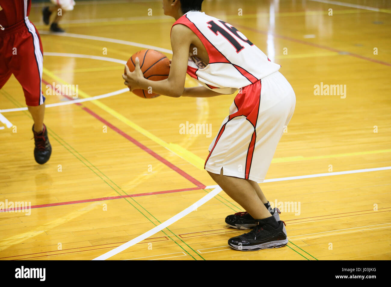 Student basketball asian hi-res stock photography and images - Alamy
